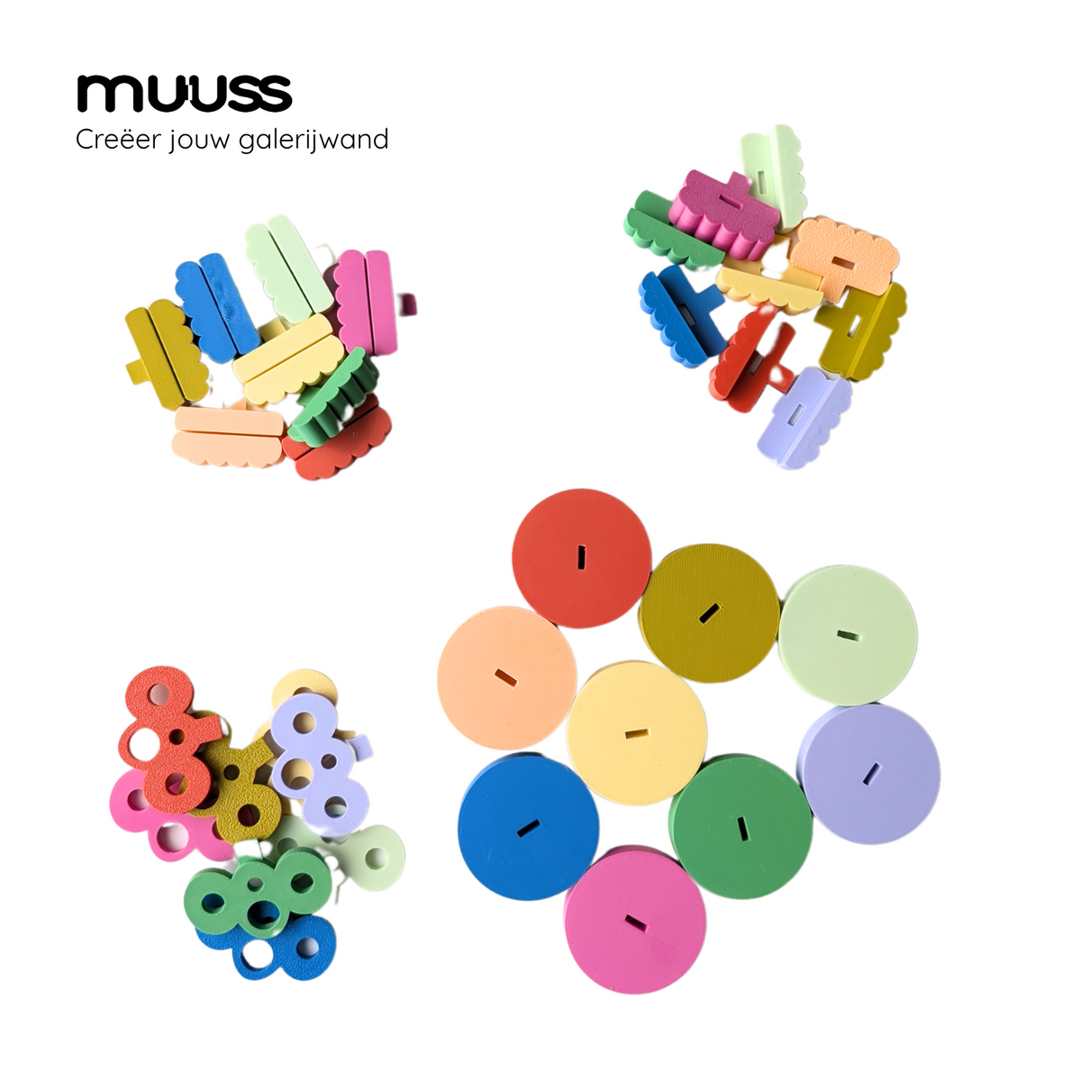 MUUSS galerijwand | B2B – Joeff