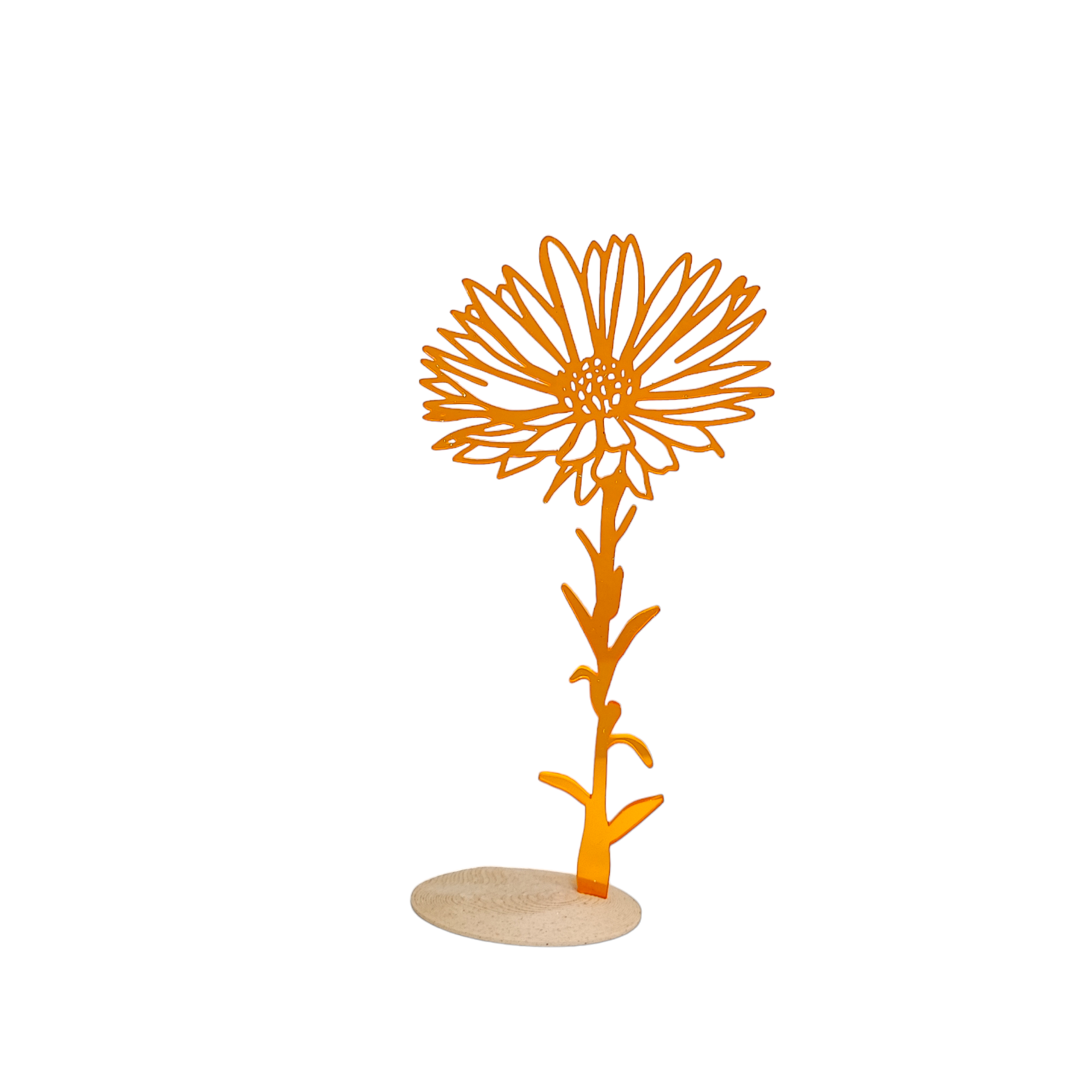 Geboortebloemen zwart mdf | Joeff