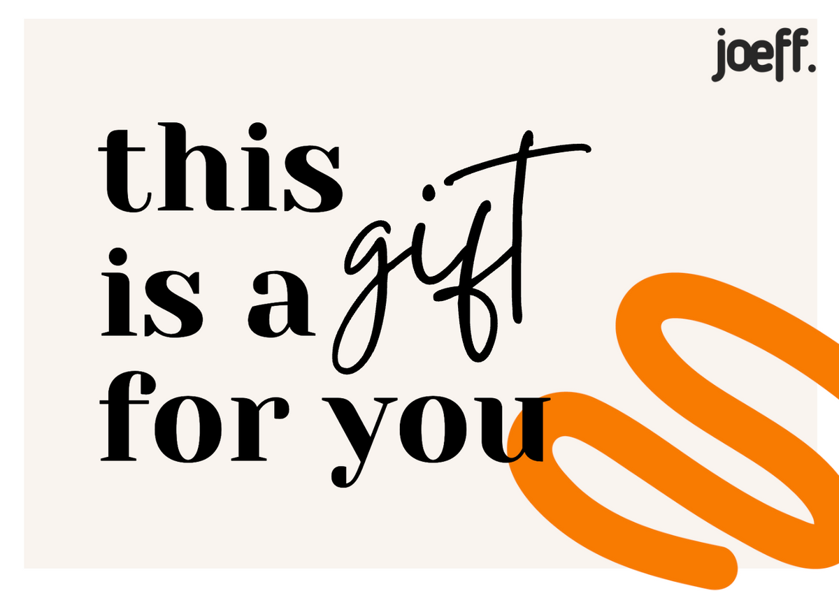 Cadeaubon Digitaal – Joeff