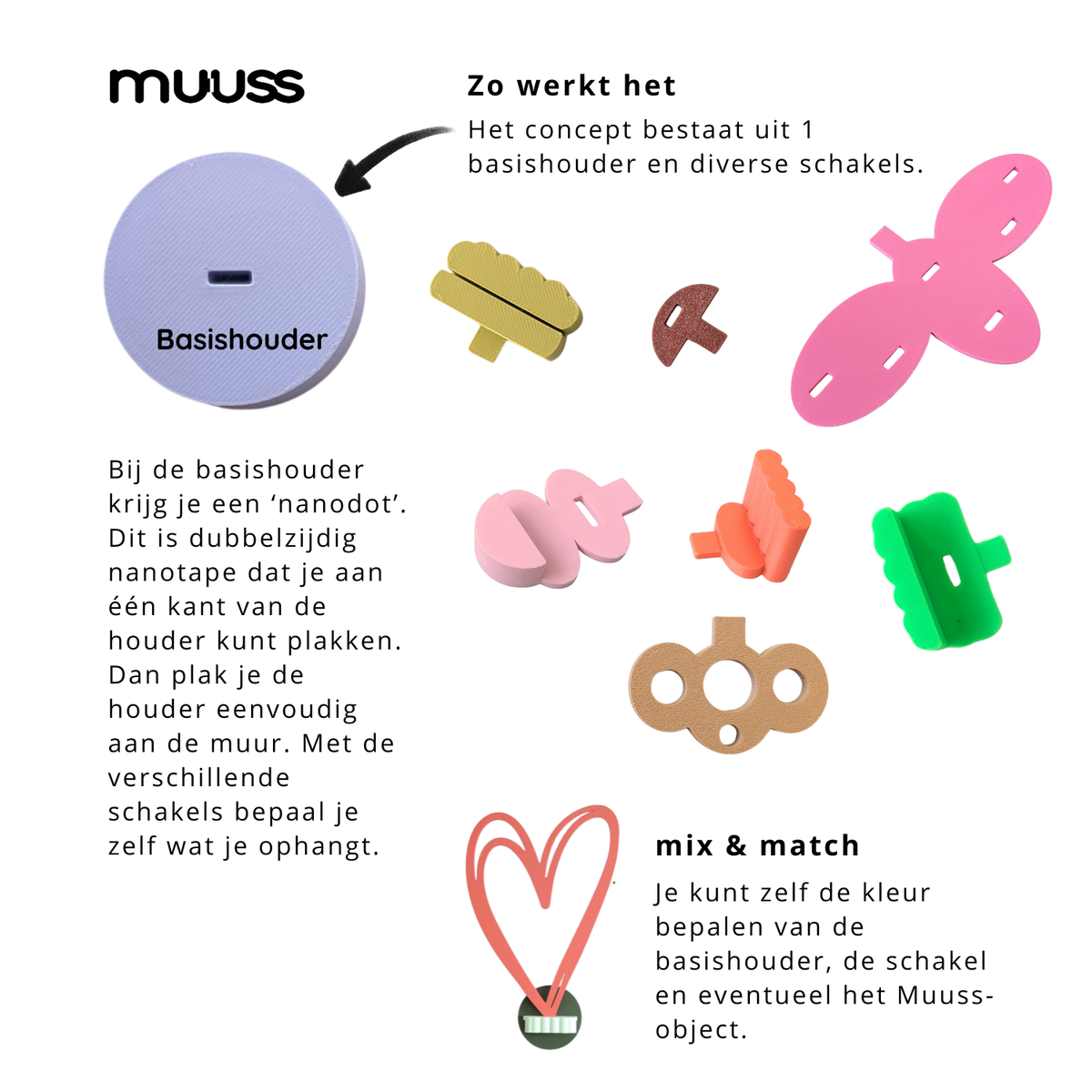 Basishouders | Muuss – Joeff